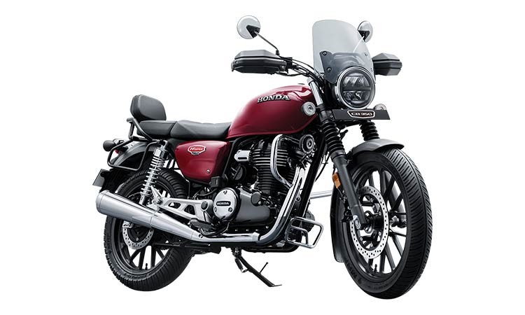 2023 Honda H’Ness CB350 cruiser bike launched in India at Rs. 2.10 lakh ...