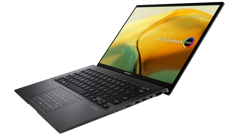 ASUS Zenbook 14 OLED (UM3402) laptop launched in India at Rs. 89,990 ...