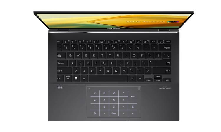 ASUS Zenbook 14 OLED (UM3402) laptop launched in India at Rs. 89,990 ...