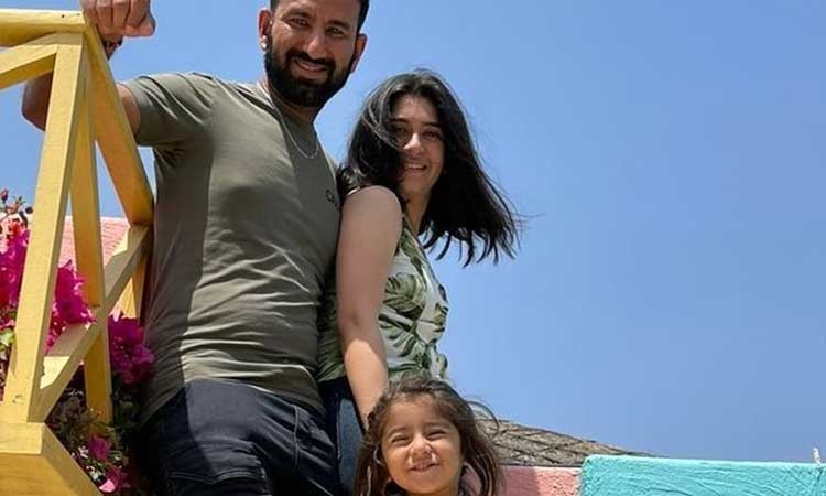 Puja Pabari: Meet the wife of India's star test batsman Cheteshwar Pujara