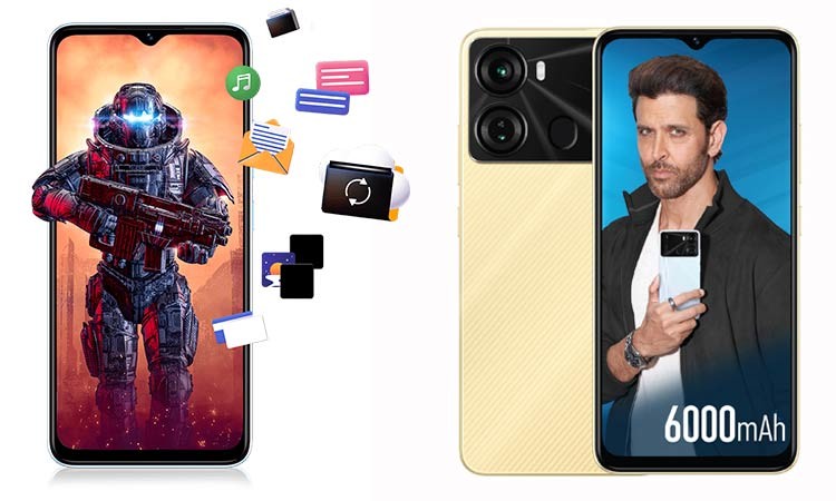 Itel P40 smartphone launched at Rs. 7699 : Top 10 features