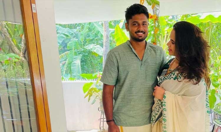 Charulatha Samson: Meet the pretty wife of India's star batter Sanju Samson