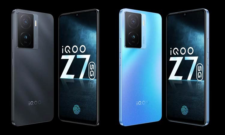 iQOO Z7 5G smartphone launched in India at Rs. 18,999: Top 10 features