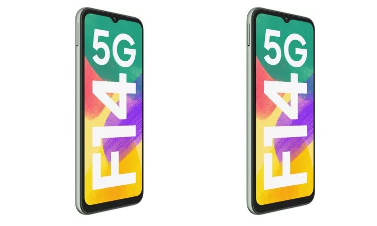 Samsung Galaxy F14 5G launched in India with 6000mAh battery : Top 10 ...