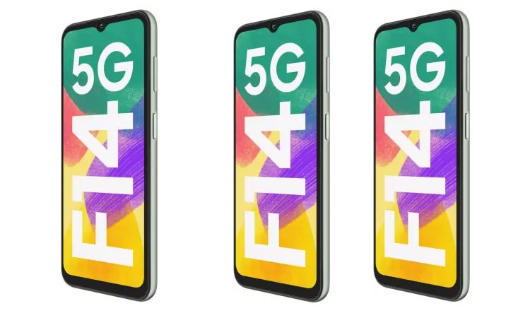Samsung Galaxy F14 5G launched in India with 6000mAh battery : Top 10 ...