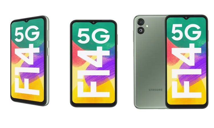 Samsung Galaxy F14 5G launched in India with 6000mAh battery : Top 10 ...