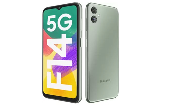 Samsung Galaxy F14 5G launched in India with 6000mAh battery : Top 10 ...