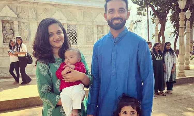 Radhika Dhopavkar: Meet the adorable wife of India's veteran batter Ajinkya Rahane