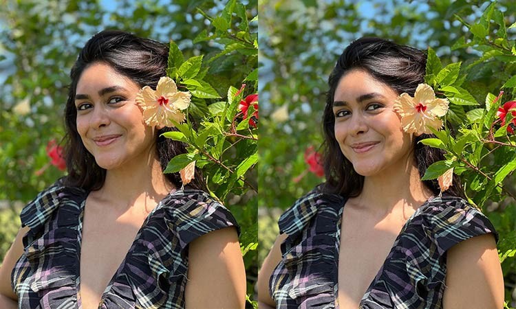 Mrunal Thakur breaks internet with her latest bikini pics