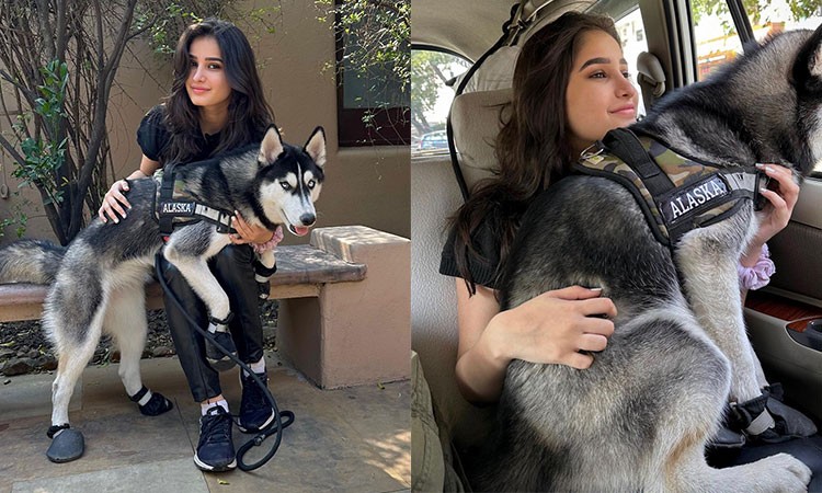 Raveena Tandon’s gorgeous daughter Rasha Thadani dazzles in lehenga