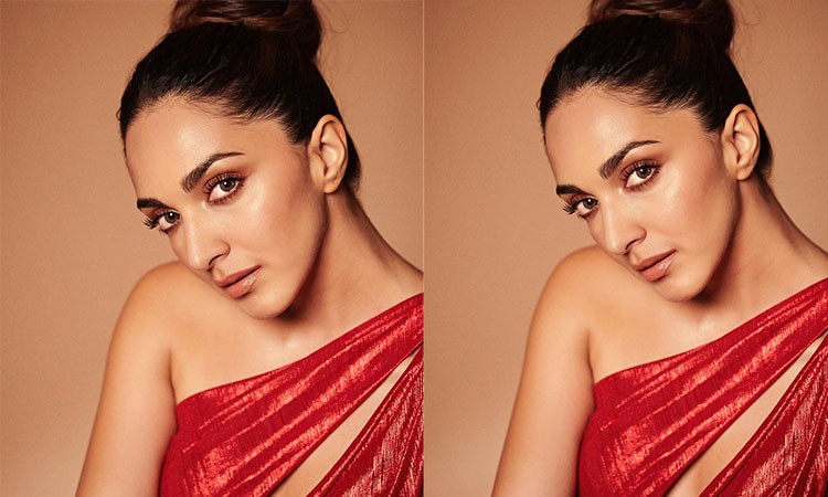 Kiara Advani looks drop-dead gorgeous in cutout red dress