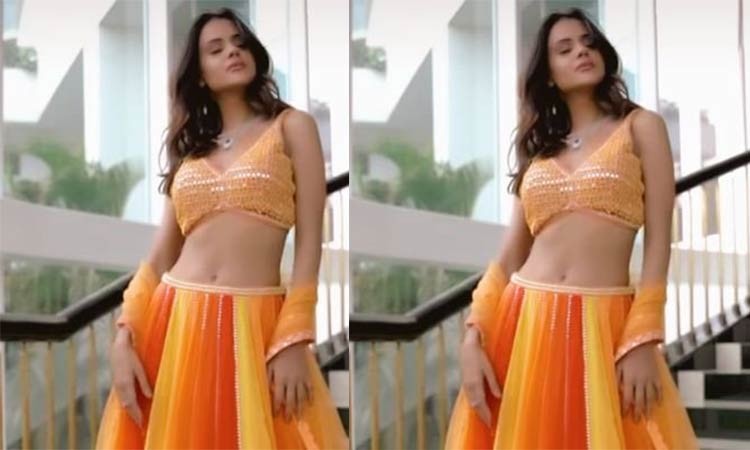 Lehenga Love: Priyanka Chahar Choudhary looks drop-dead gorgeous