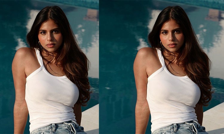 Suhana Khan looks too hot to handle in beach wear