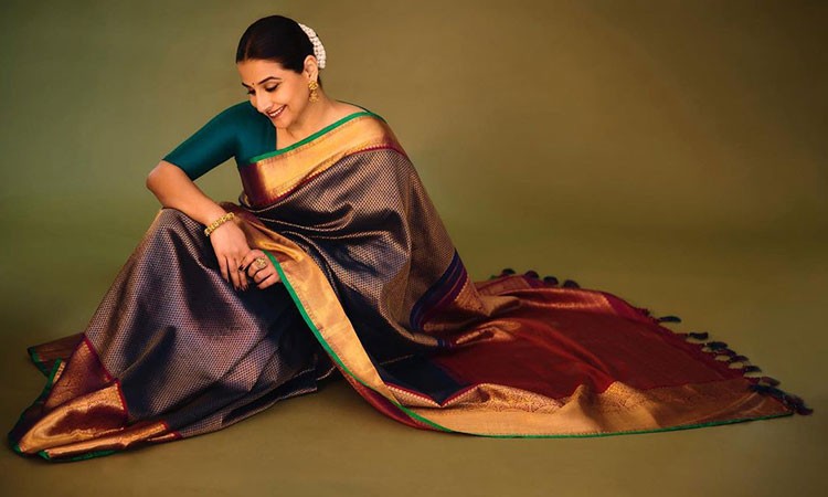Vidya Balan: The ultimate champion of plus-size saree looks