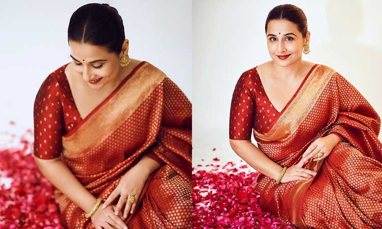 Vidya Balan: The ultimate champion of plus-size saree looks