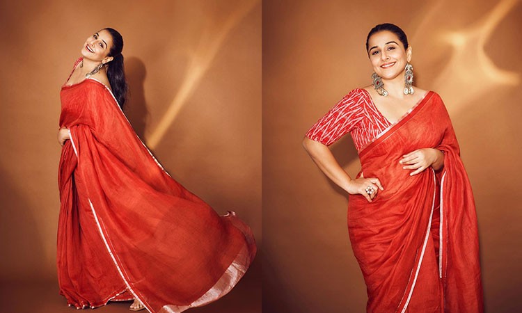 Vidya Balan: The ultimate champion of plus-size saree looks