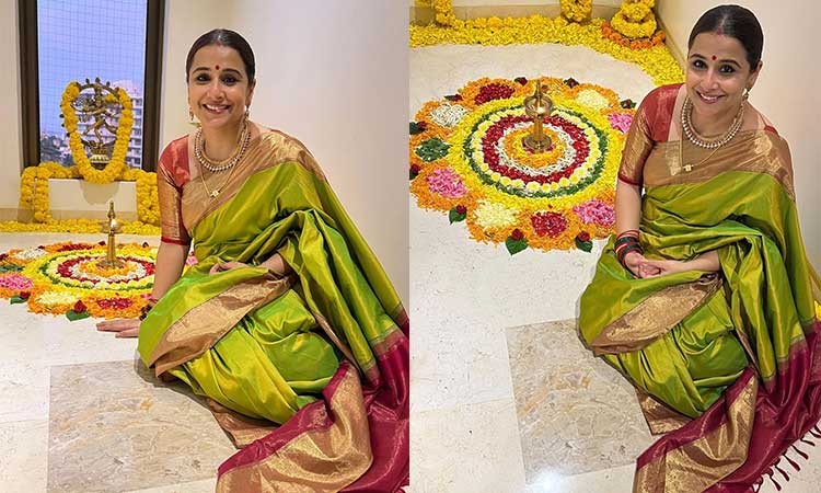 Vidya Balan: The ultimate champion of plus-size saree looks