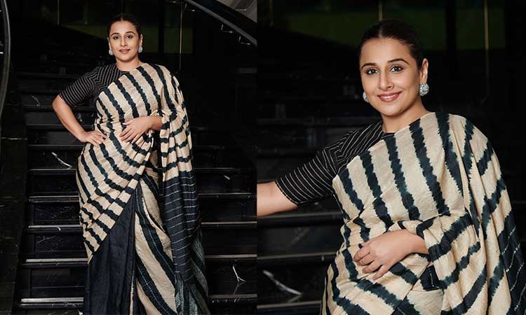 Vidya Balan: The ultimate champion of plus-size saree looks