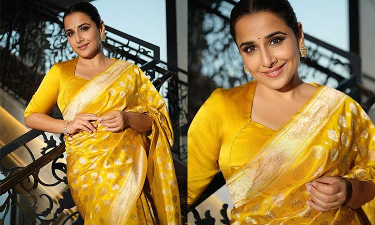Vidya Balan: The ultimate champion of plus-size saree looks