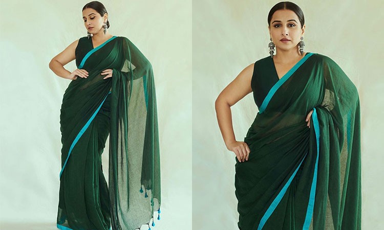 Vidya Balan: The ultimate champion of plus-size saree looks
