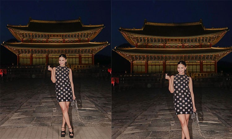 Awe-Inspiring: Alia Bhatt's black ensemble shines at Gucci show
