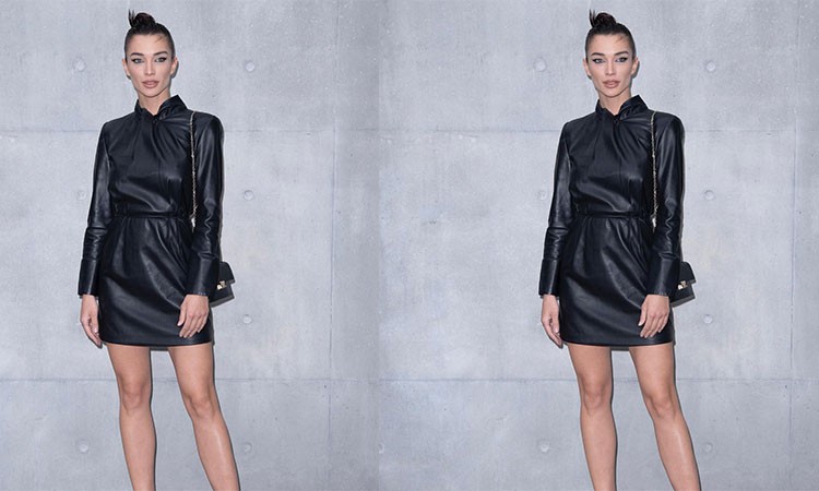 Glamorous Amy Jackson sets internet ablaze in stunning black thigh-high ...