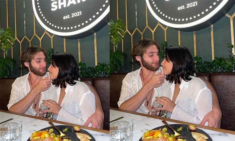 Adorable Pics: Aaliyah Kashyap and Shane Gregoire