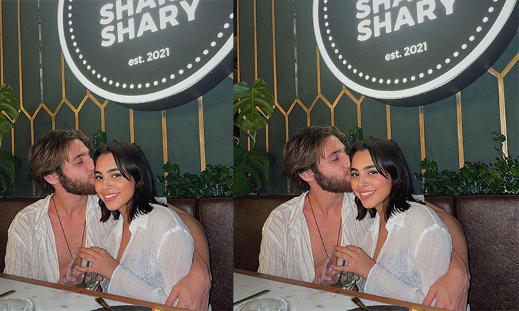 Adorable Pics: Aaliyah Kashyap and Shane Gregoire