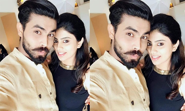 Adorable Pics: Ravindra Jadeja hugs wife Rivaba after CSK's memorable victory in IPL 2023 final