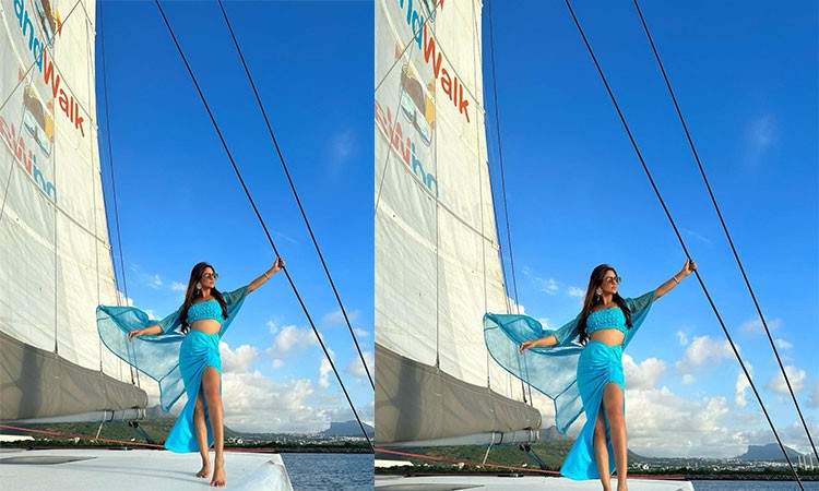 Krystle D’souza's unforgettable vacation shots leave social media ...