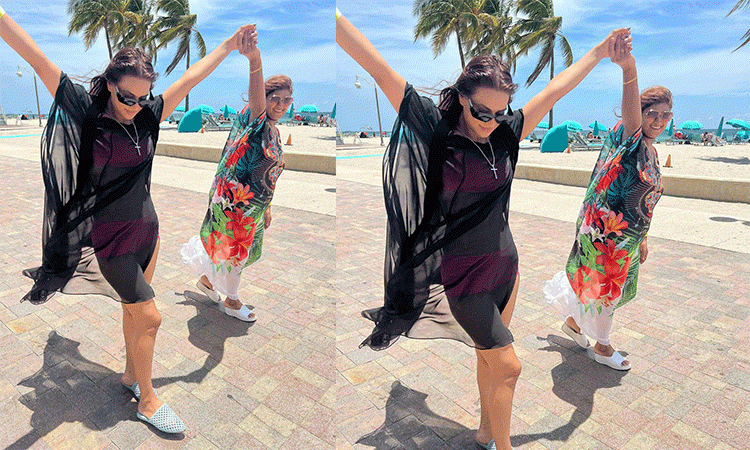 Nia Sharma's stunning swimwear look sets internet on fire