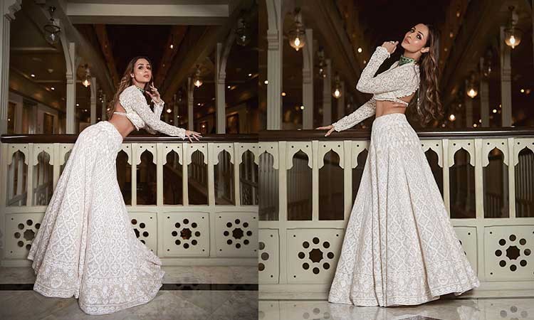 Malaika Arora's dazzling wedding wardrobe stuns her