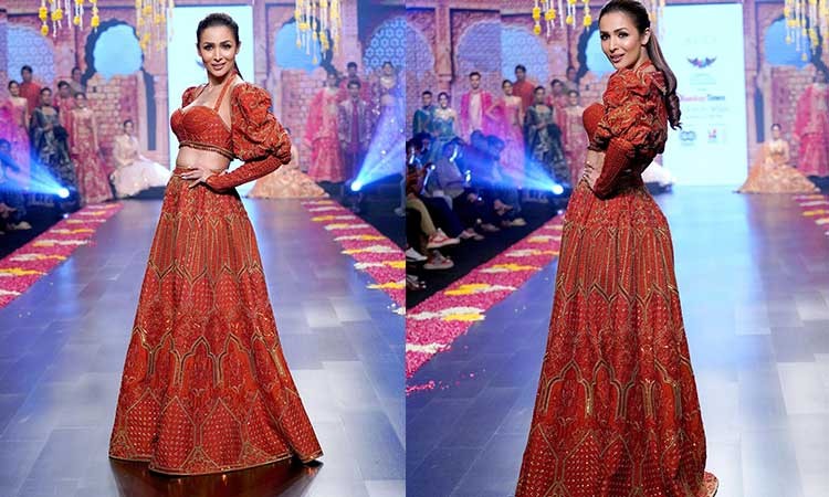 Malaika Arora's dazzling wedding wardrobe stuns her