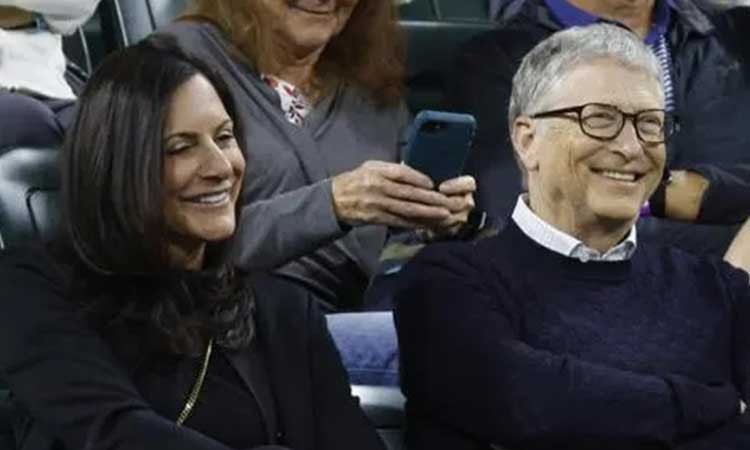 Rumoured Couple: Bill Gates and Paula Hurd