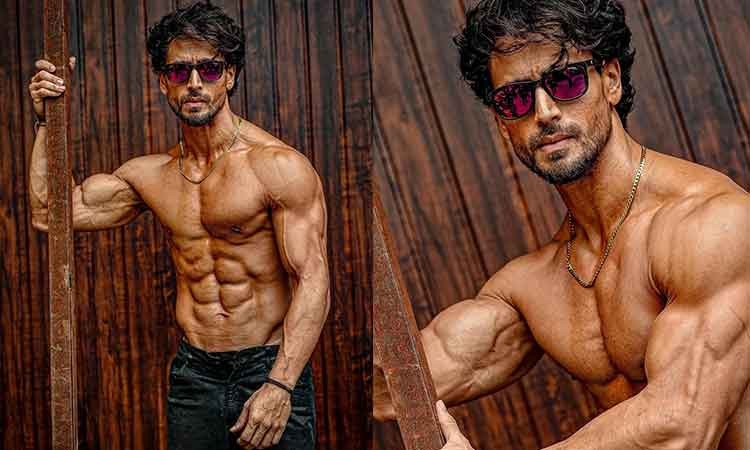 Tiger Shroff flaunts his six-pack abs in shirtless photoshoot