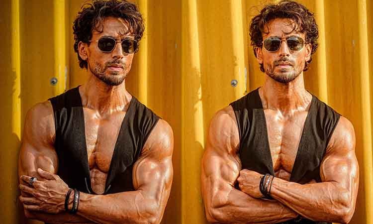 Tiger Shroff flaunts his six-pack abs in shirtless photoshoot