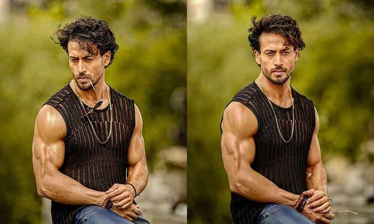 Tiger Shroff flaunts his six-pack abs in shirtless photoshoot