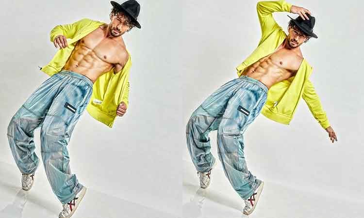 Tiger Shroff flaunts his six-pack abs in shirtless photoshoot