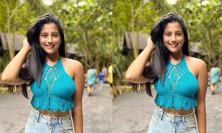 Sizzling Style: Twarita Nagar sizzles in classy black middy