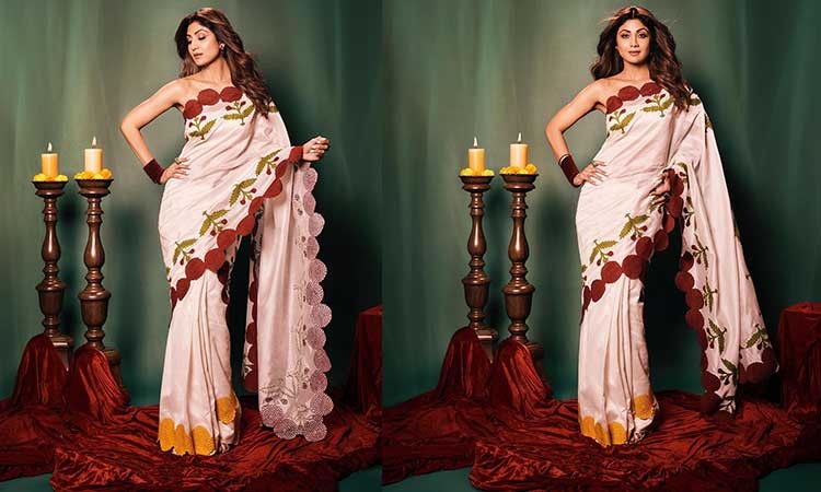 Shilpa Shetty flaunts her curves in shimmery mermaid skirt and sequined ...