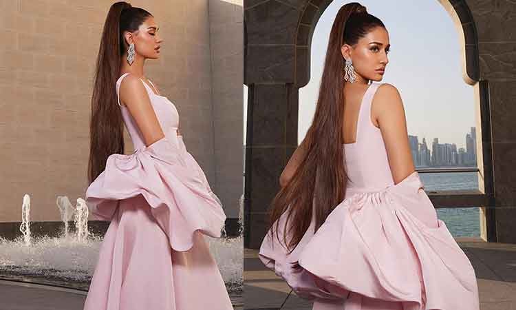 Disney Princess: Disha Patani’s white ruched mini dress ignites passion ...