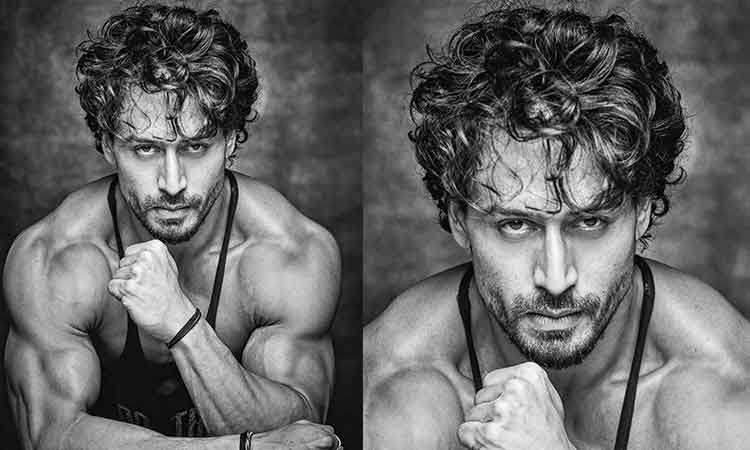 Tiger Shroff exudes Greek god vibes in black & white aesthetic photographs