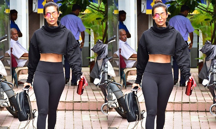 Fitness Freak: Top 10 gym pics of Malaika Arora