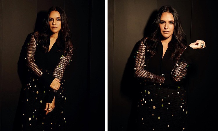 A bold and beautiful Neha Dhupia breaks the internet in ethnic ensemble