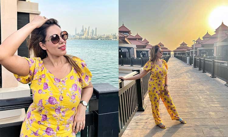 Munmun Dutta sets internet ablaze in bold blue dress